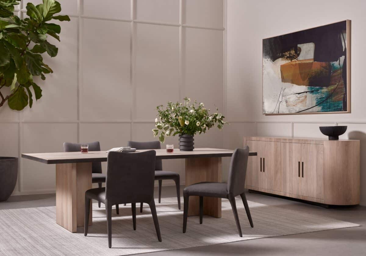Custom Dining Table & Chairs - BY DESIGN furniture + interiors