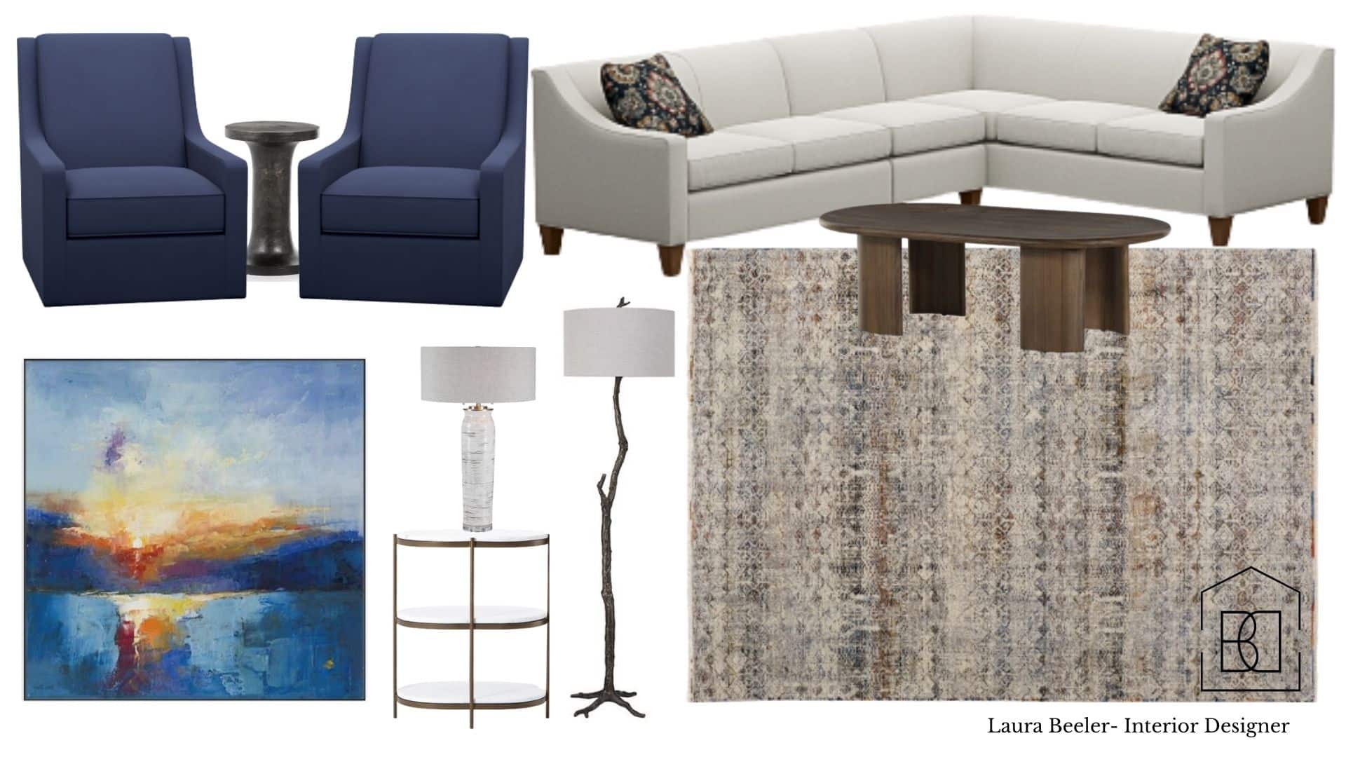 Modern Townhome Transformation with a Classic Color Scheme