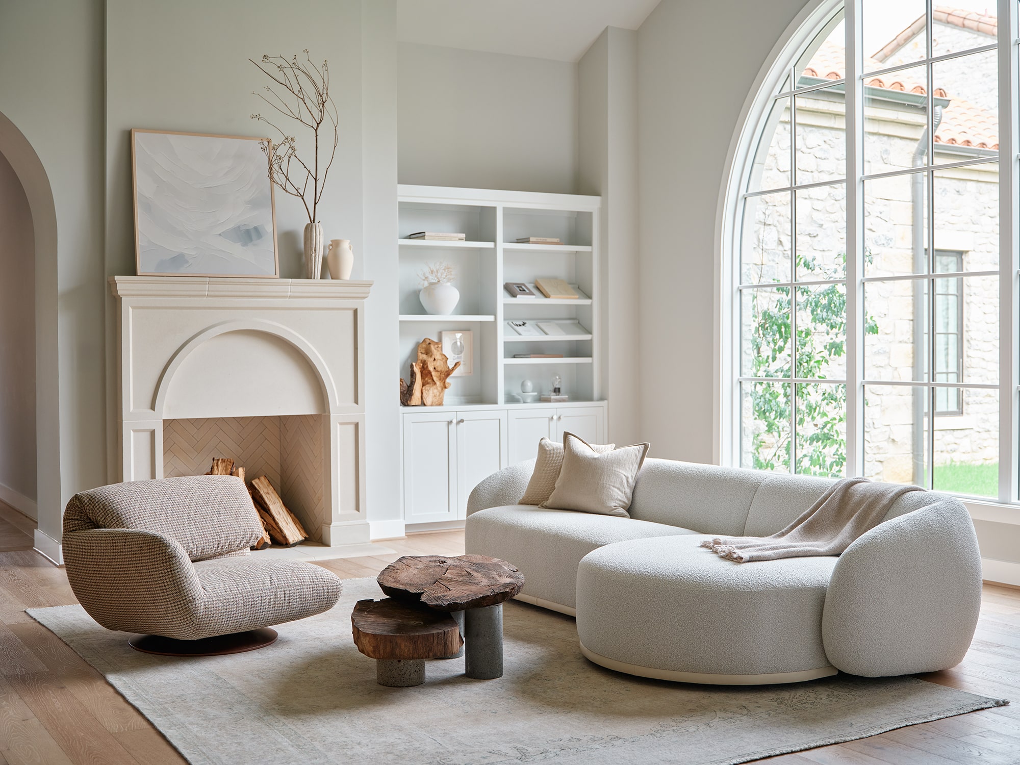 White Interior Design Trend- BY DESIGN furniture + interiors