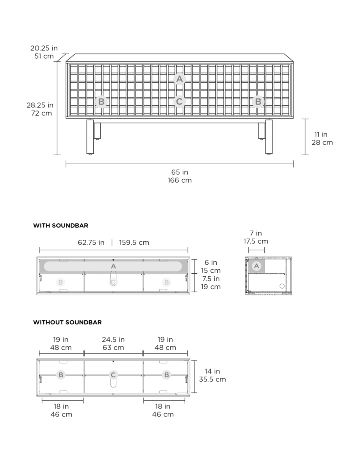 Interval Media Consoles - BY DESIGN furniture + interior design