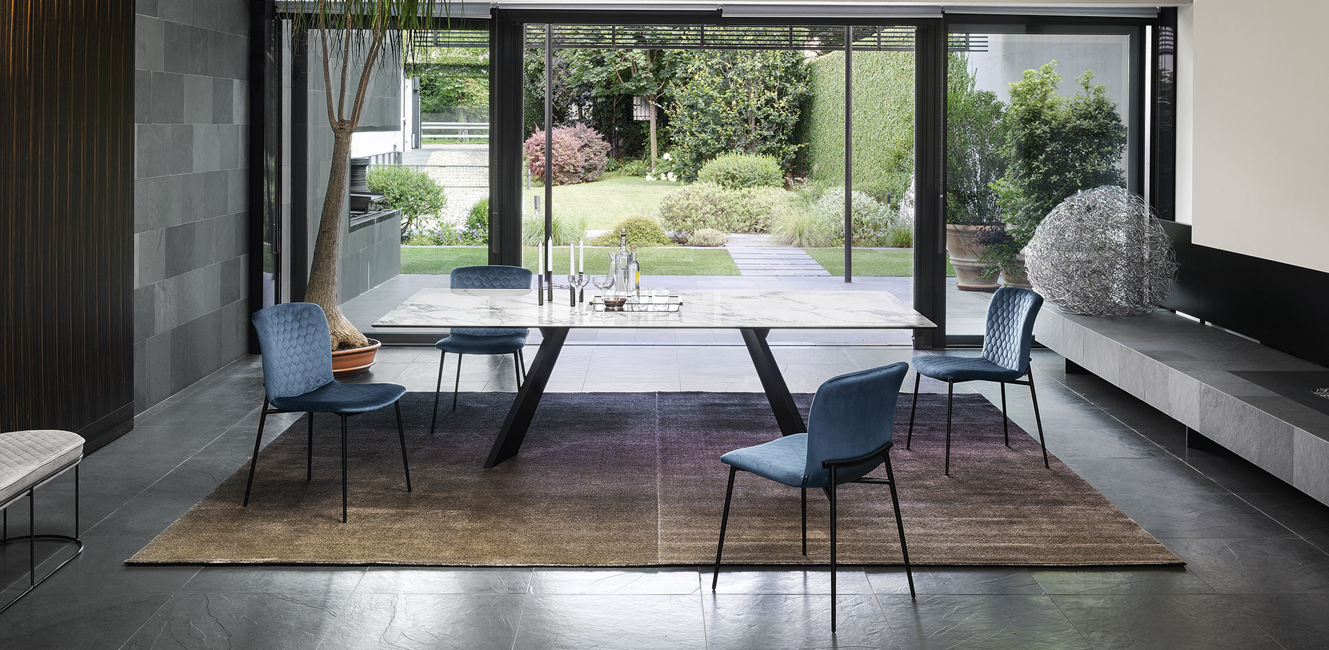 Custom Dining Table & Chairs - BY DESIGN furniture + interiors