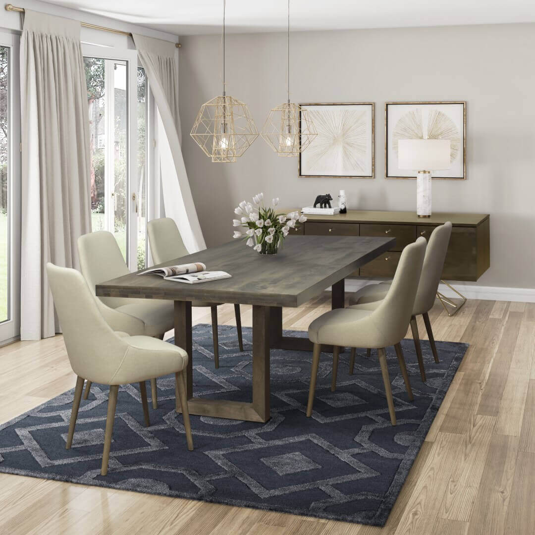 Custom Dining Table & Chairs - BY DESIGN furniture + interiors