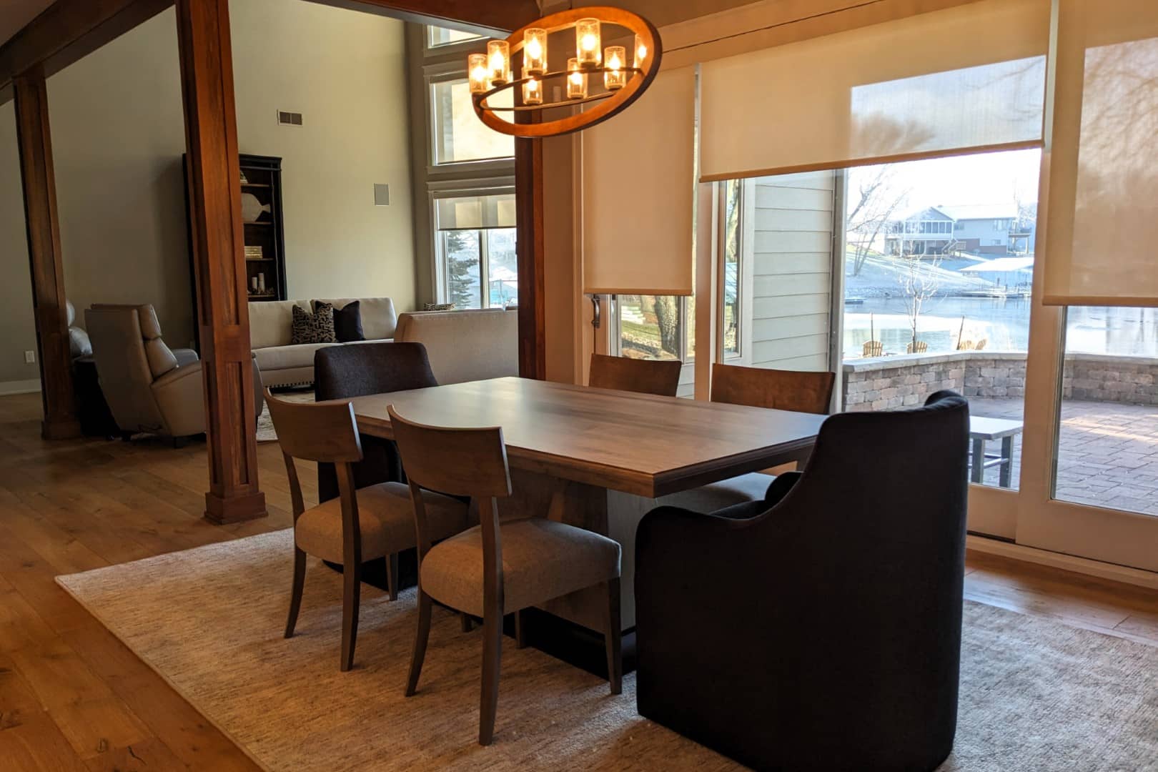 Lake Home Interior Design Project - BY DESIGN furniture + interior design