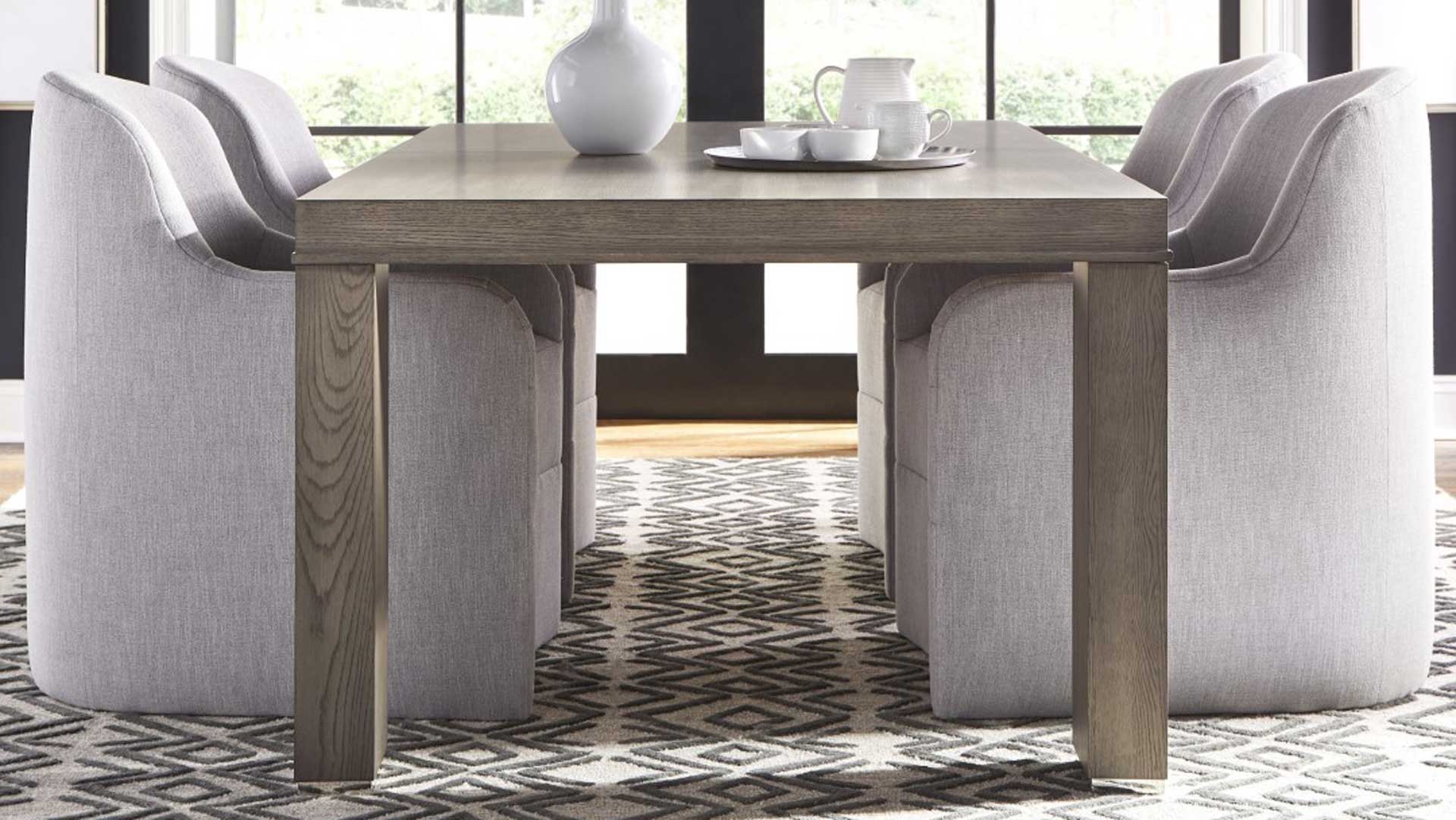 Modern Leg Dining Table - BY DESIGN furniture + interior design