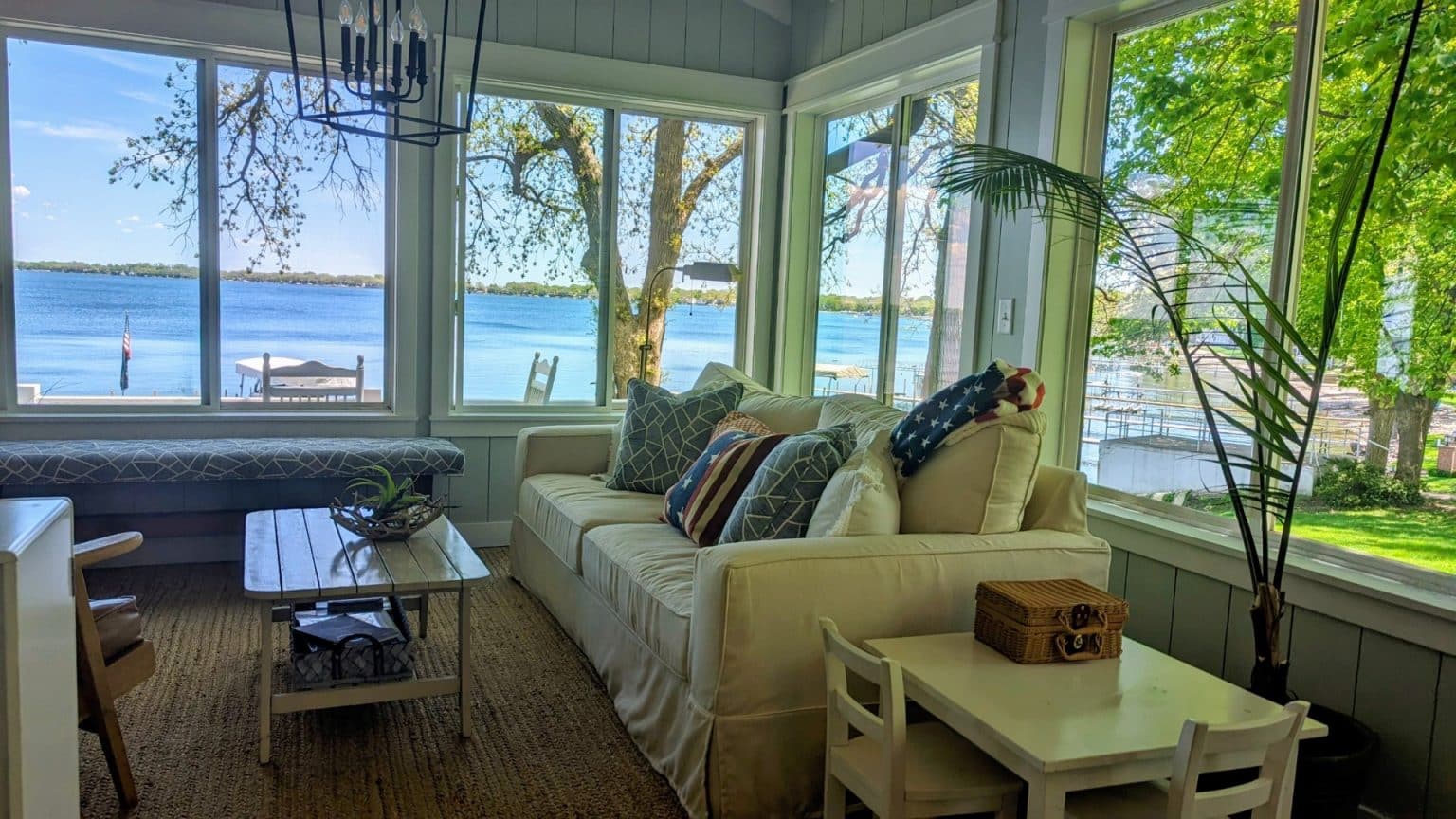 Beautiful Lake Home Thoughtfully Designed - BY DESIGN furniture ...