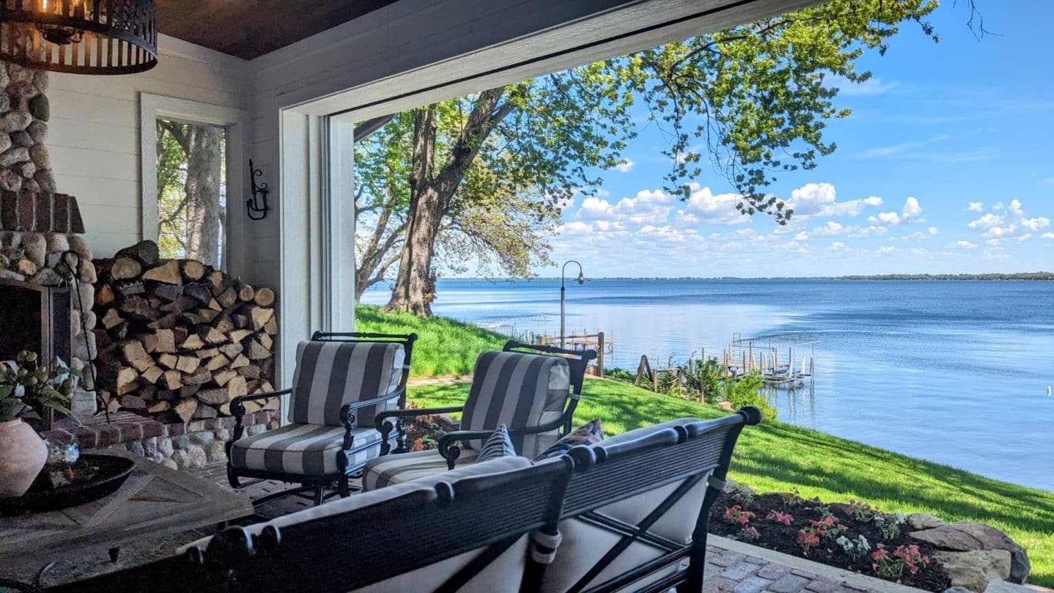 Beautiful Lake Home Thoughtfully Designed - BY DESIGN furniture ...