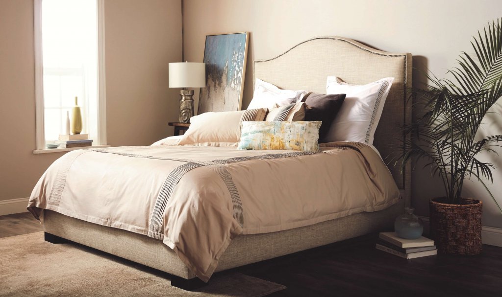 Twilight Upholstered Bed - BY DESIGN furniture + interior design
