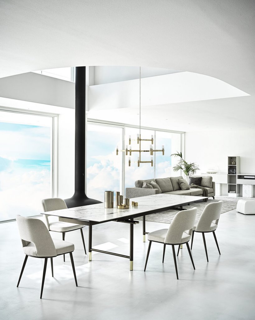 Contemporary european furniture store
