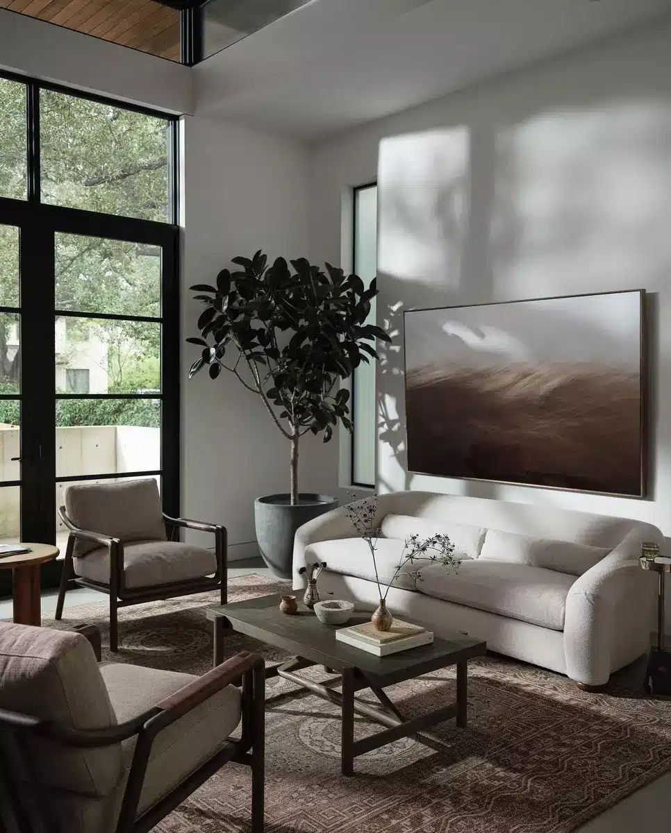 Neutral Color Palette: Fresh Cream & Brown - BY DESIGN furniture ...