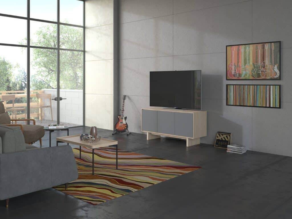 Octave Media Cabinets - BY DESIGN furniture + interior design