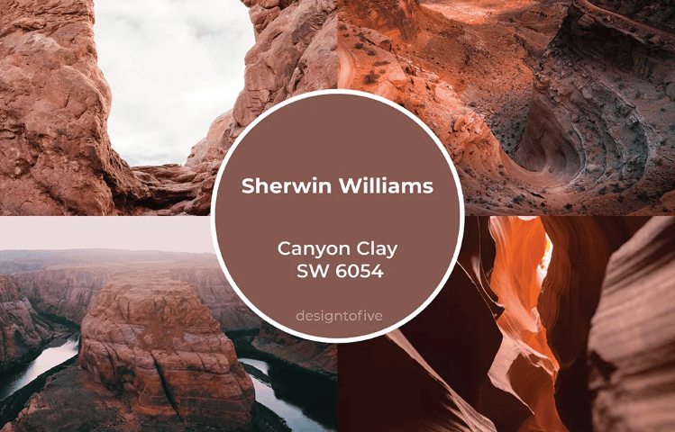 Canyon Clay Color Trend- BY DESIGN furniture + interior design